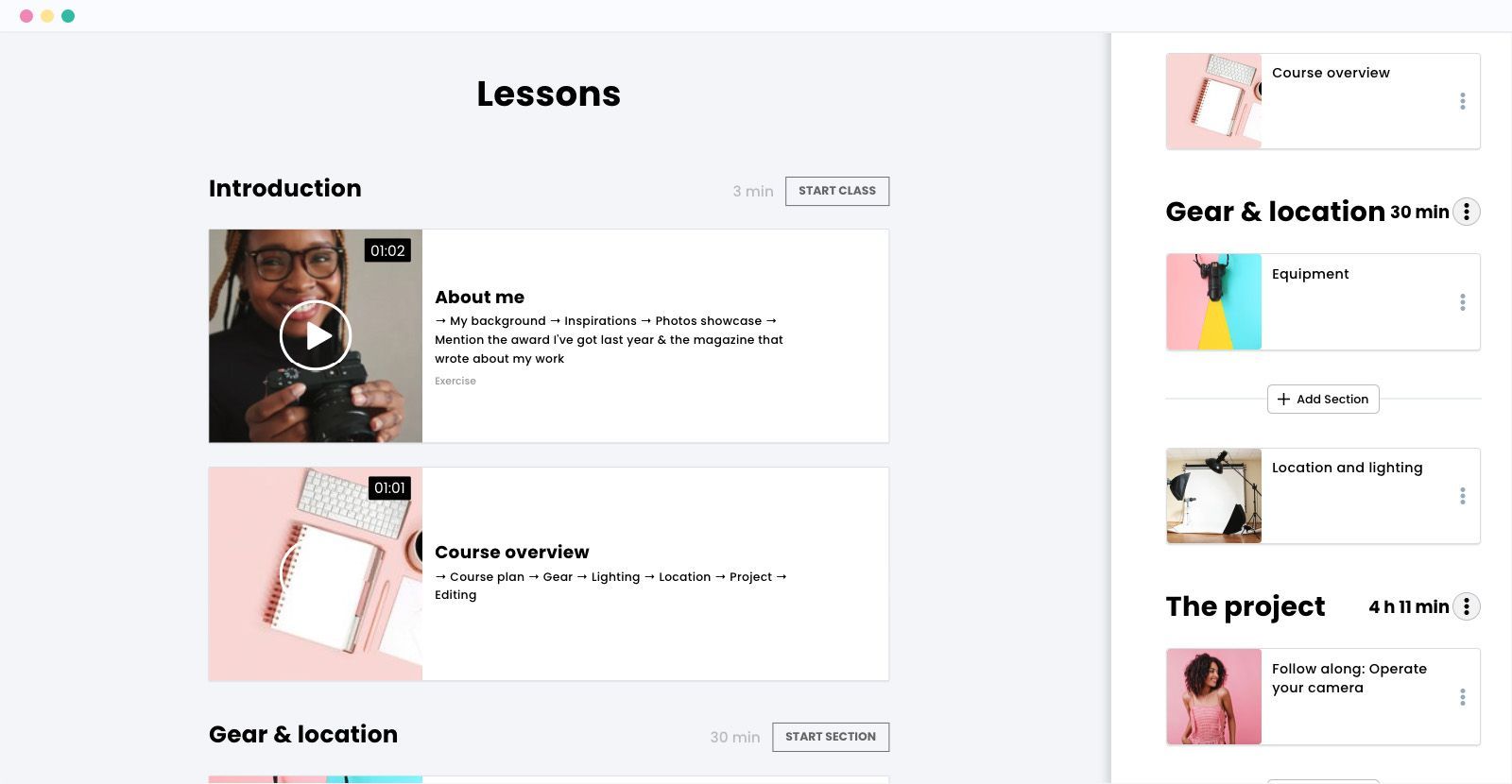 How to Create A Photography Course Outline: Step-By-Step